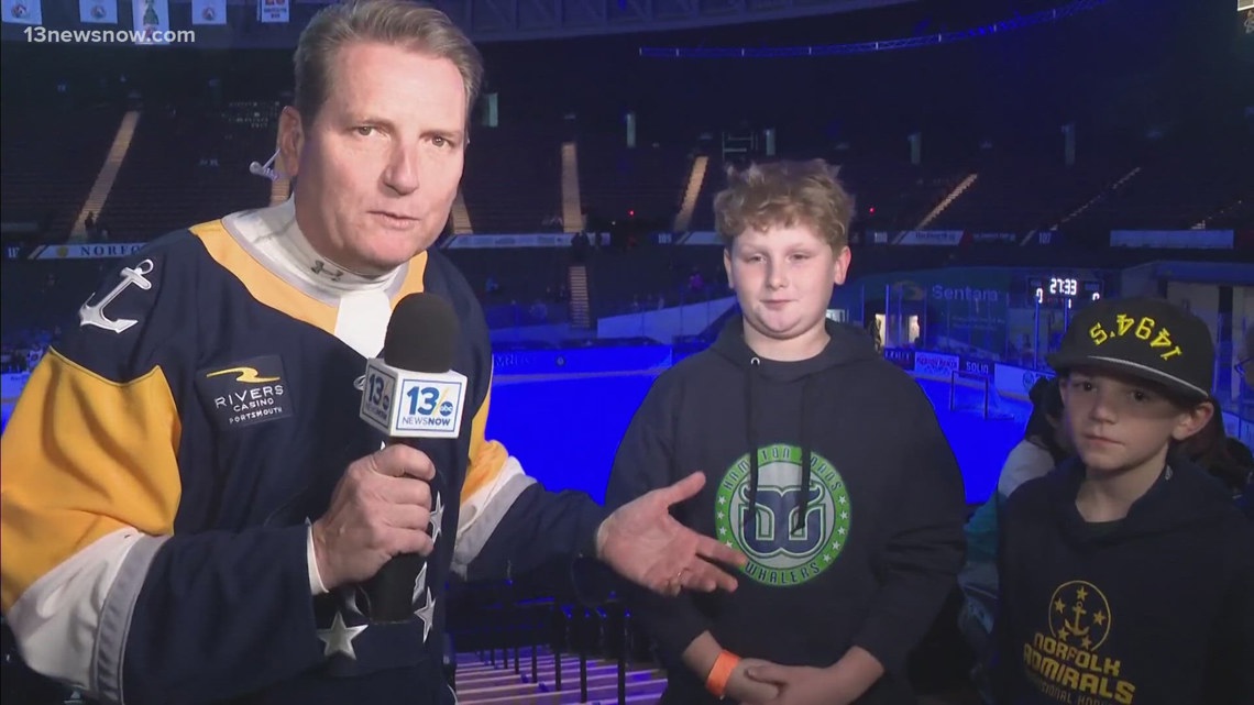 Education and STEM Night at Scope Arena with the Norfolk Admirals ...