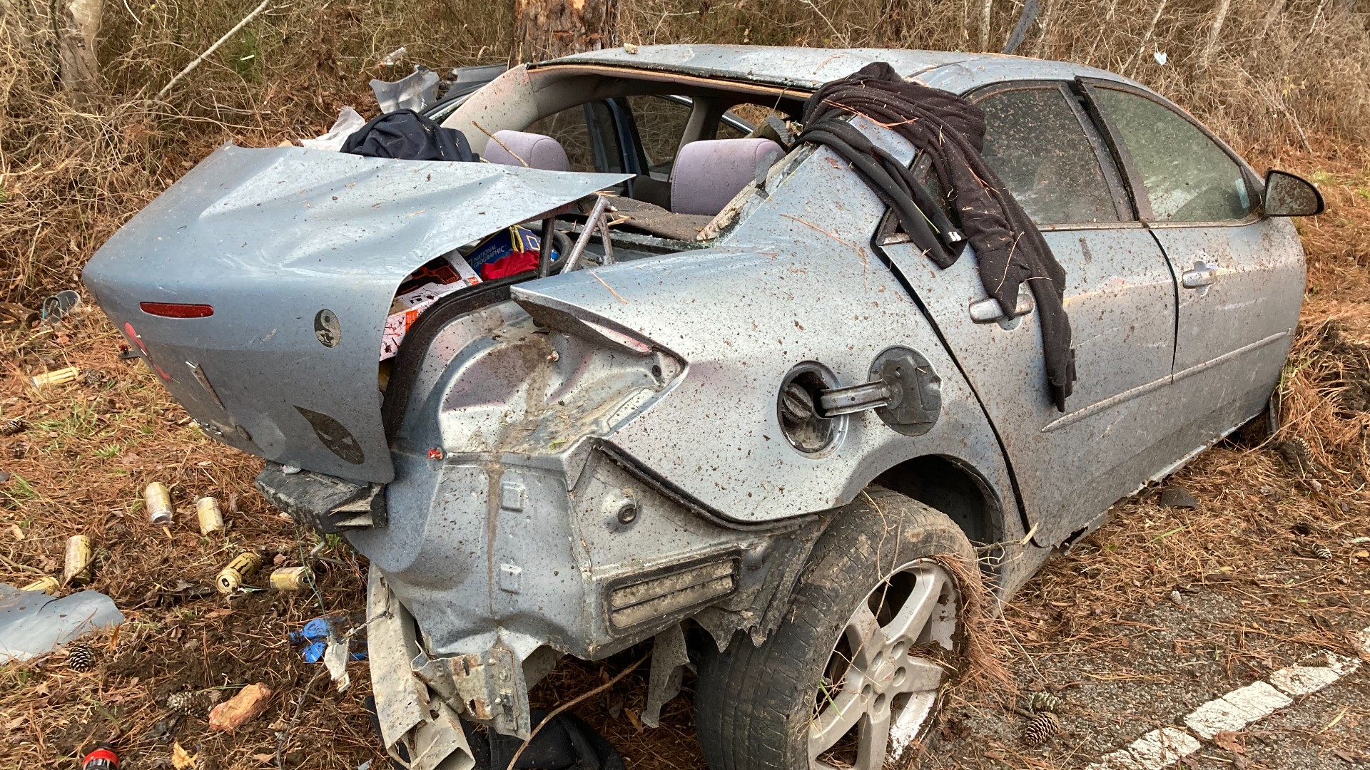 Man faces several charges after car crash in Sussex County: VSP ...
