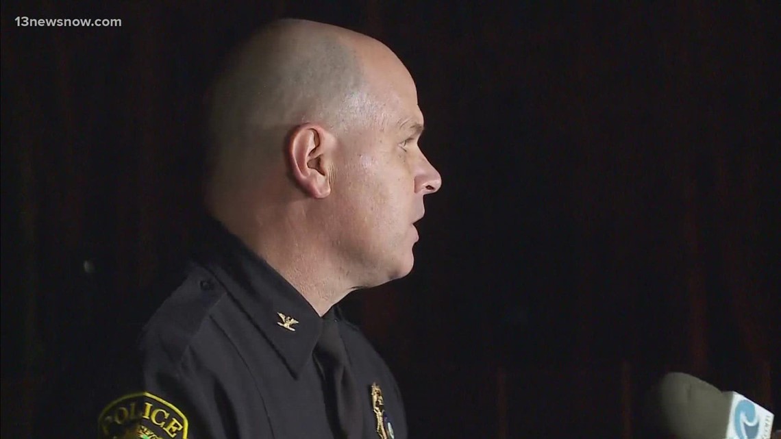 Chief Drew says shooting was not accidental | 13newsnow.com