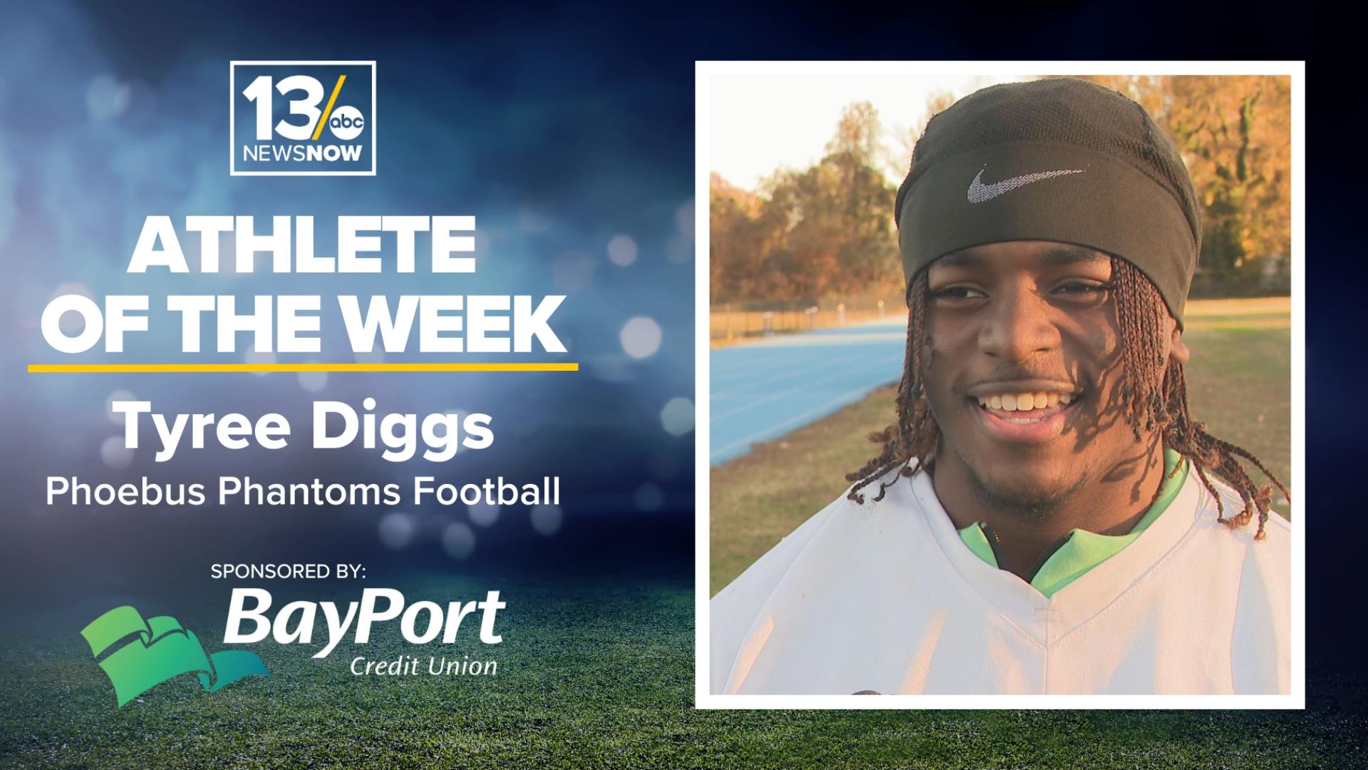 Diggs carrying Phoebus through adversity this season | 13newsnow.com