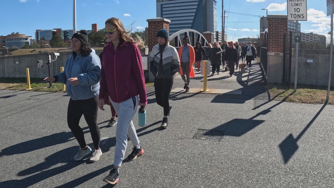 Hampton Roads walking groups help women feel included, empowered ...