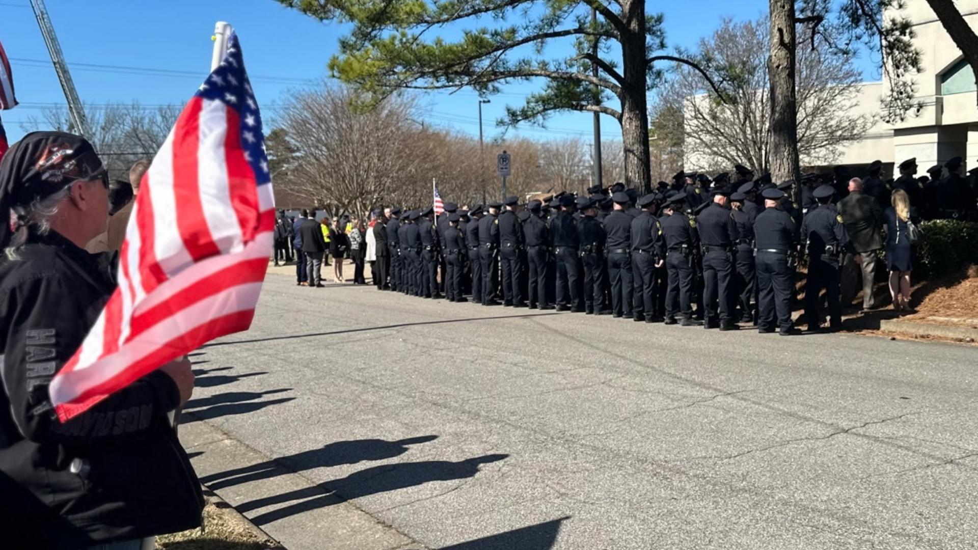 Visitation and funeral for slain Virginia Beach police officers ...