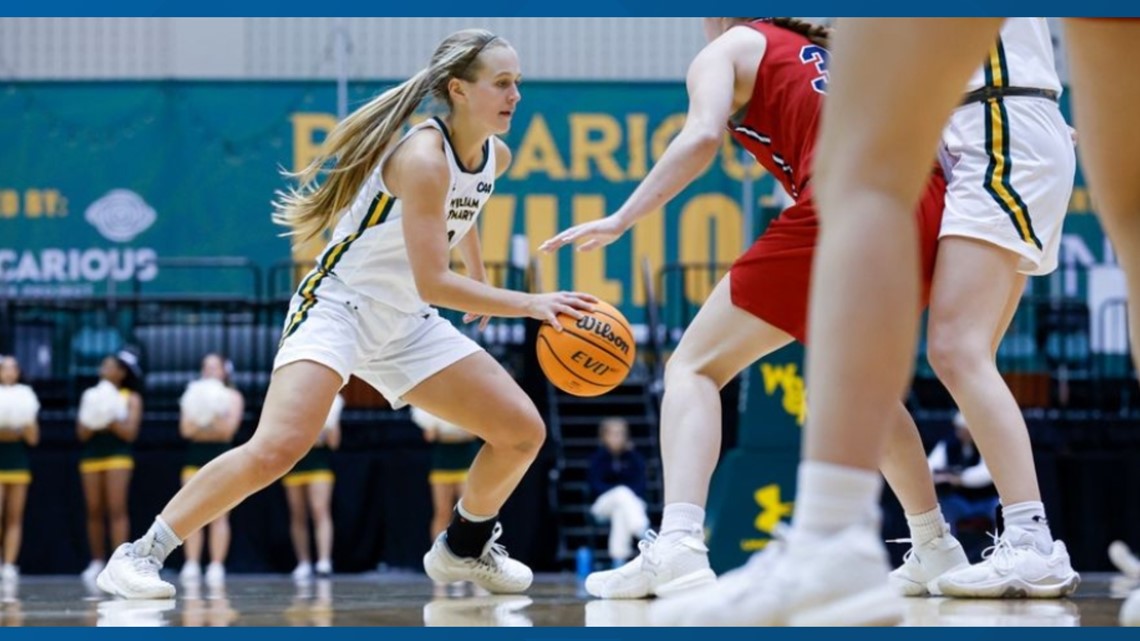 Northeastern’s second-half pressure too much for W&M women | 13newsnow.com