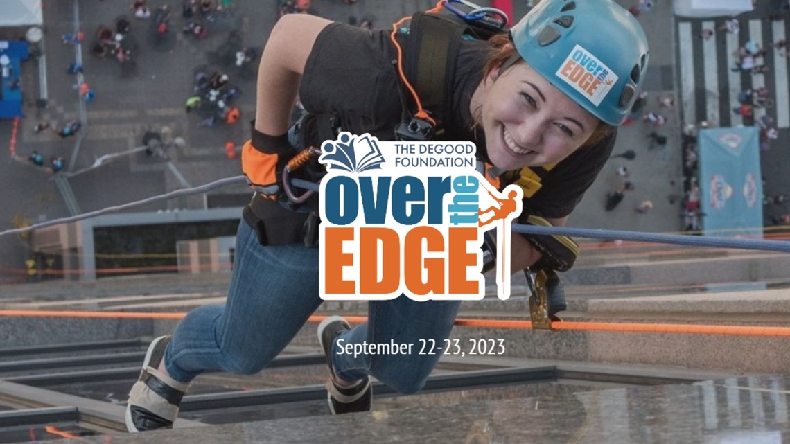 Over The Edge rappelling event in Newport News | 13newsnow.com