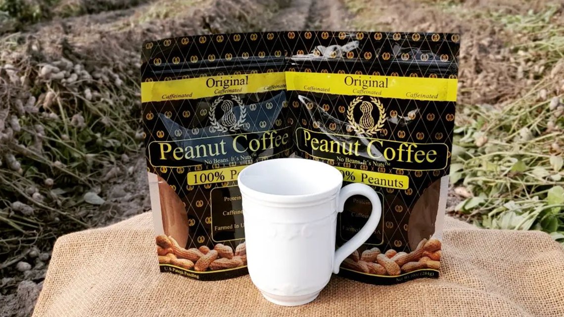 Suffolk farmer invents Virginia Gold 'peanut' coffee alternative ...