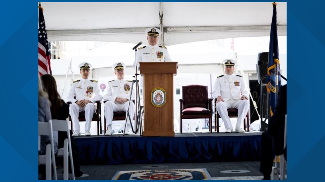 Military Sealift Command Atlantic changes leadership | 13newsnow.com
