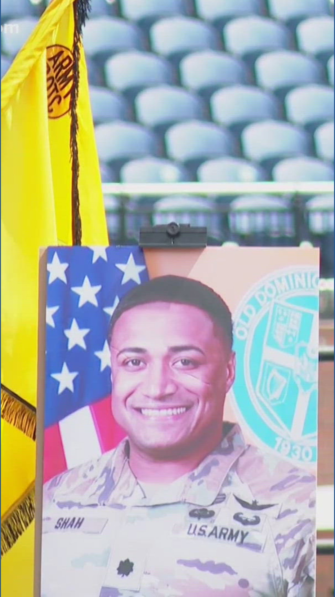 Memorial held for Lieutenant Colonel Brandon Shah | 13newsnow.com
