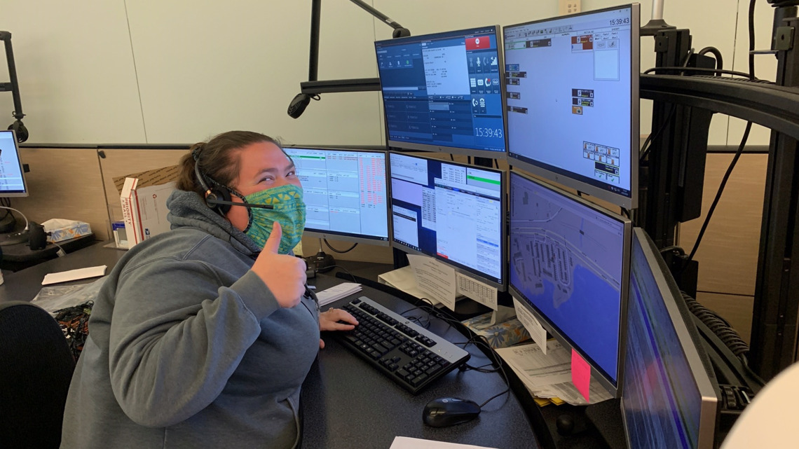 Amid COVID-19 pandemic, Virginia Beach dispatchers working hard to keep ...