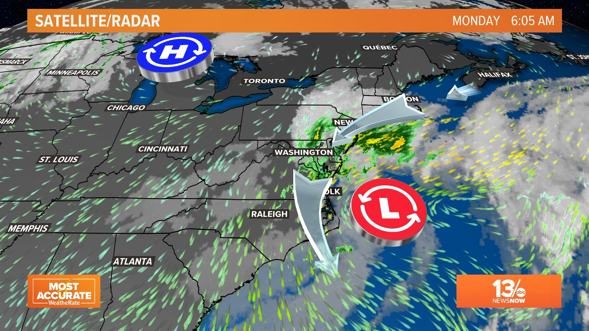 New storm forming off Mid Atlantic from remnants of Hurricane Ian ...