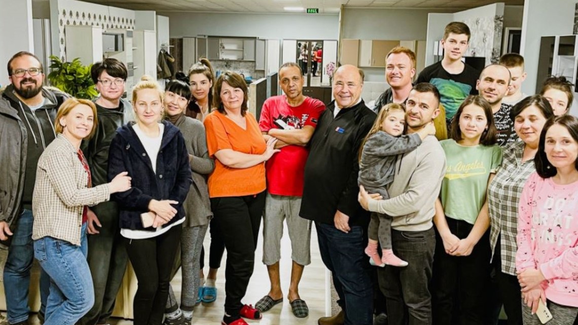 Mercy Chefs assists Ukrainian refugees in Romania | 13newsnow.com