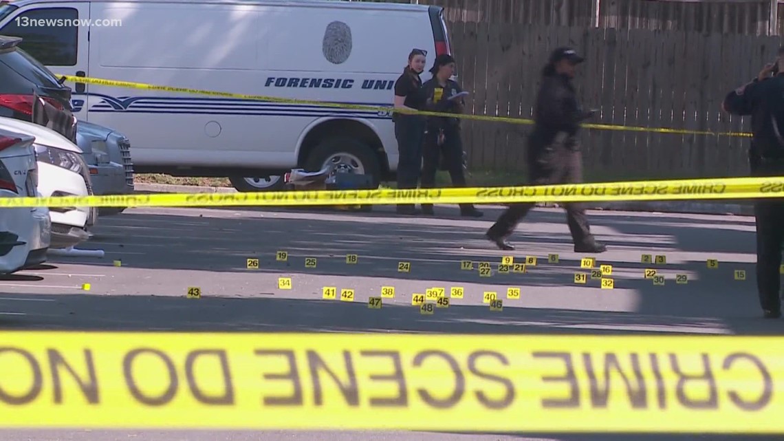 Hampton police investigate murder at apartment complex near Peninsula ...