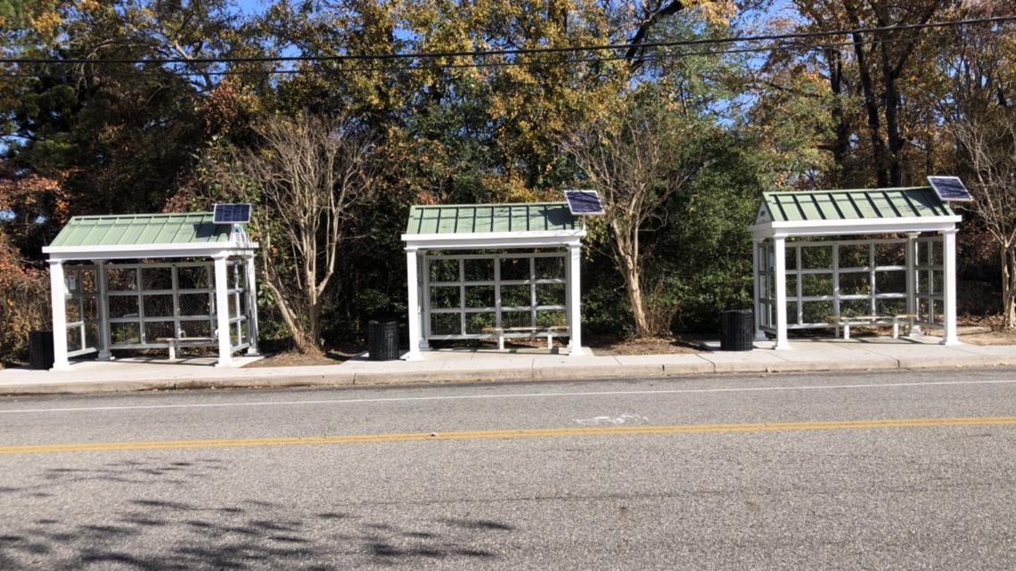 HRT opens three new bus shelters | 13newsnow.com