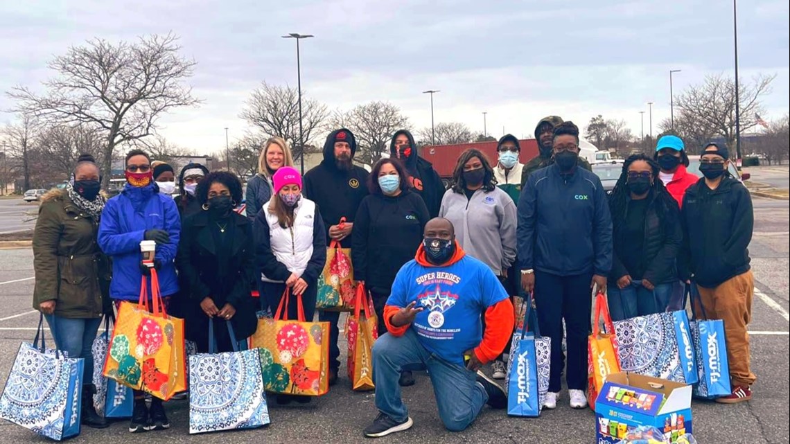 Chesapeake nonprofit run by former sailor helps homeless veterans ...