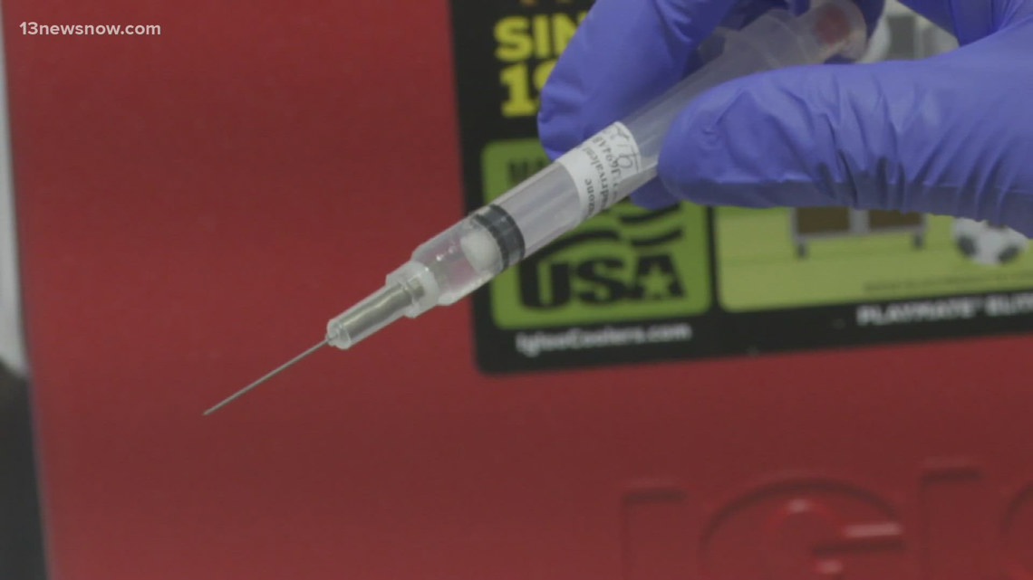 Virginia updates guidance for COVID, MMRV vaccines | 13newsnow.com