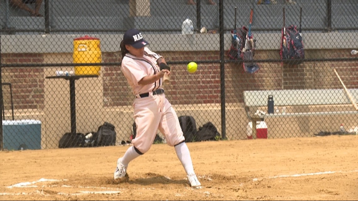 Norfolk sailors play ball in honor of WW2 baseball greats | 13newsnow.com