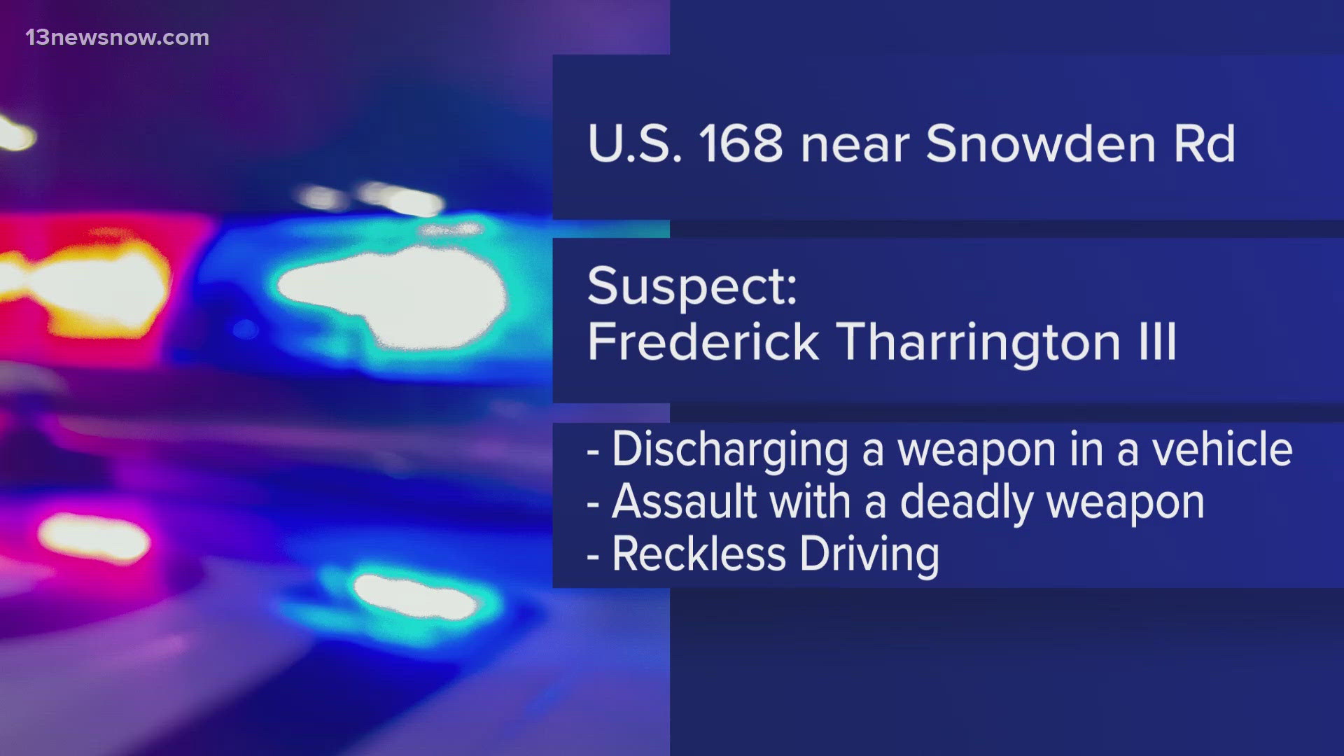 2 people face charges after road rage shooting in Currituck County ...