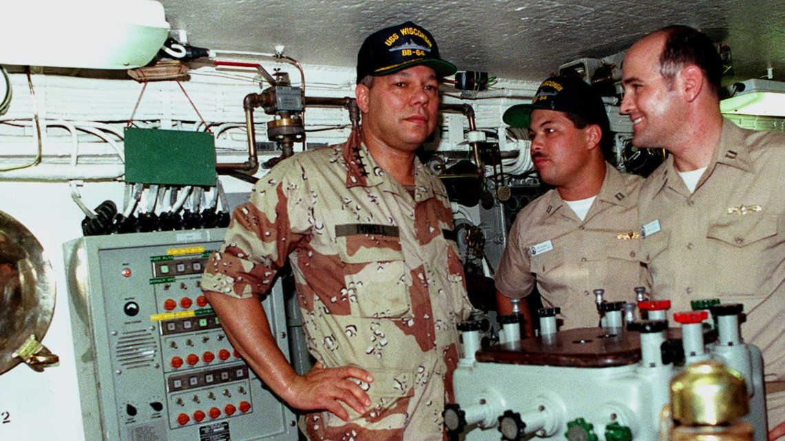 A Patriot, Great Leader: Former Secretary of State Colin Powell ...