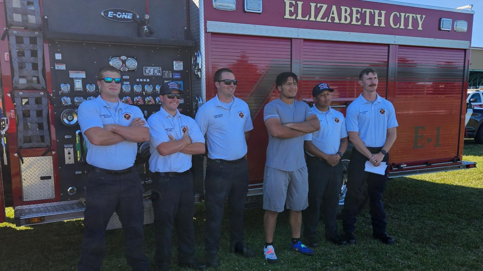 Elizabeth City firefighters save teen suffering from cardiac arrest ...