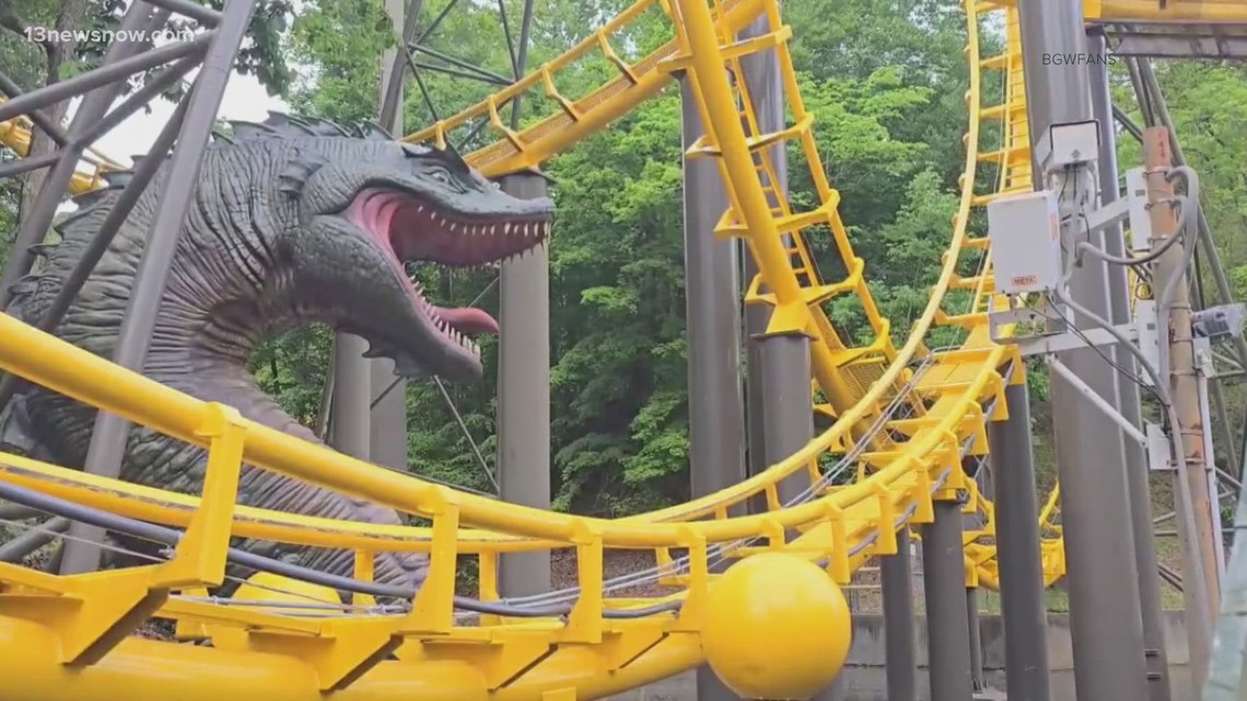 National Roller Coaster Day is Saturday. Here's how Busch Gardens is ...