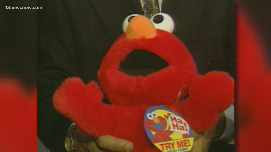 Looking back at when stores couldn't keep Elmo toys on the shelves ...