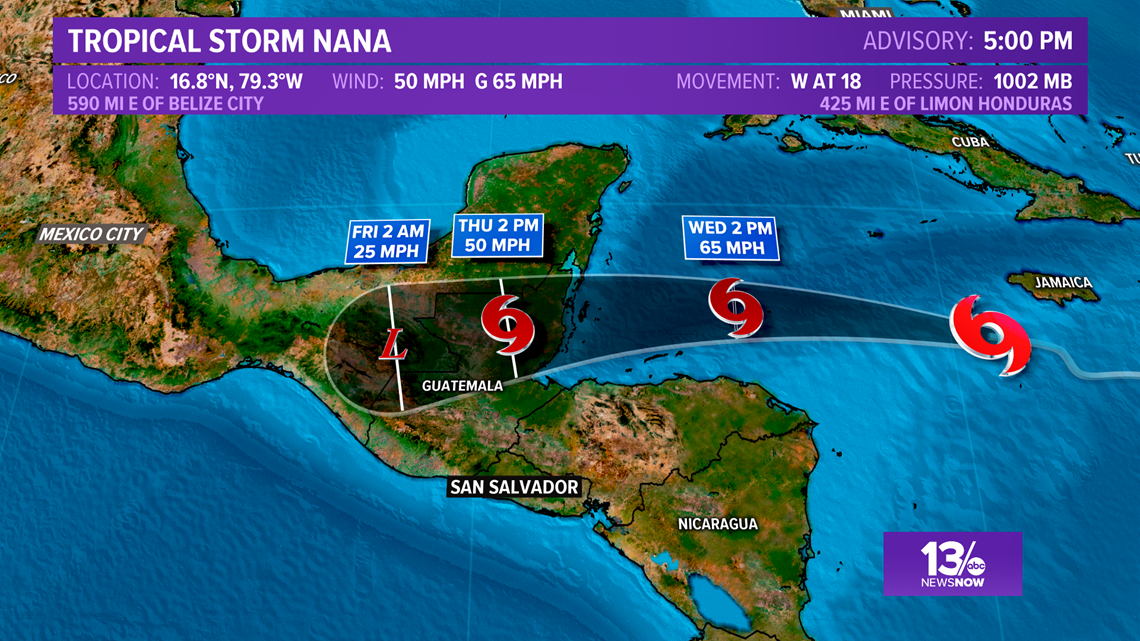 FORECAST: Hot First Couple Days Of September | 13newsnow.com