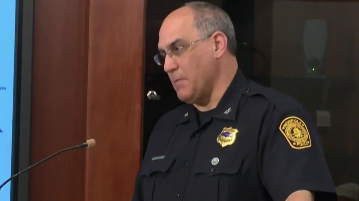 Norfolk interim police chief takes over as city combats violence ...