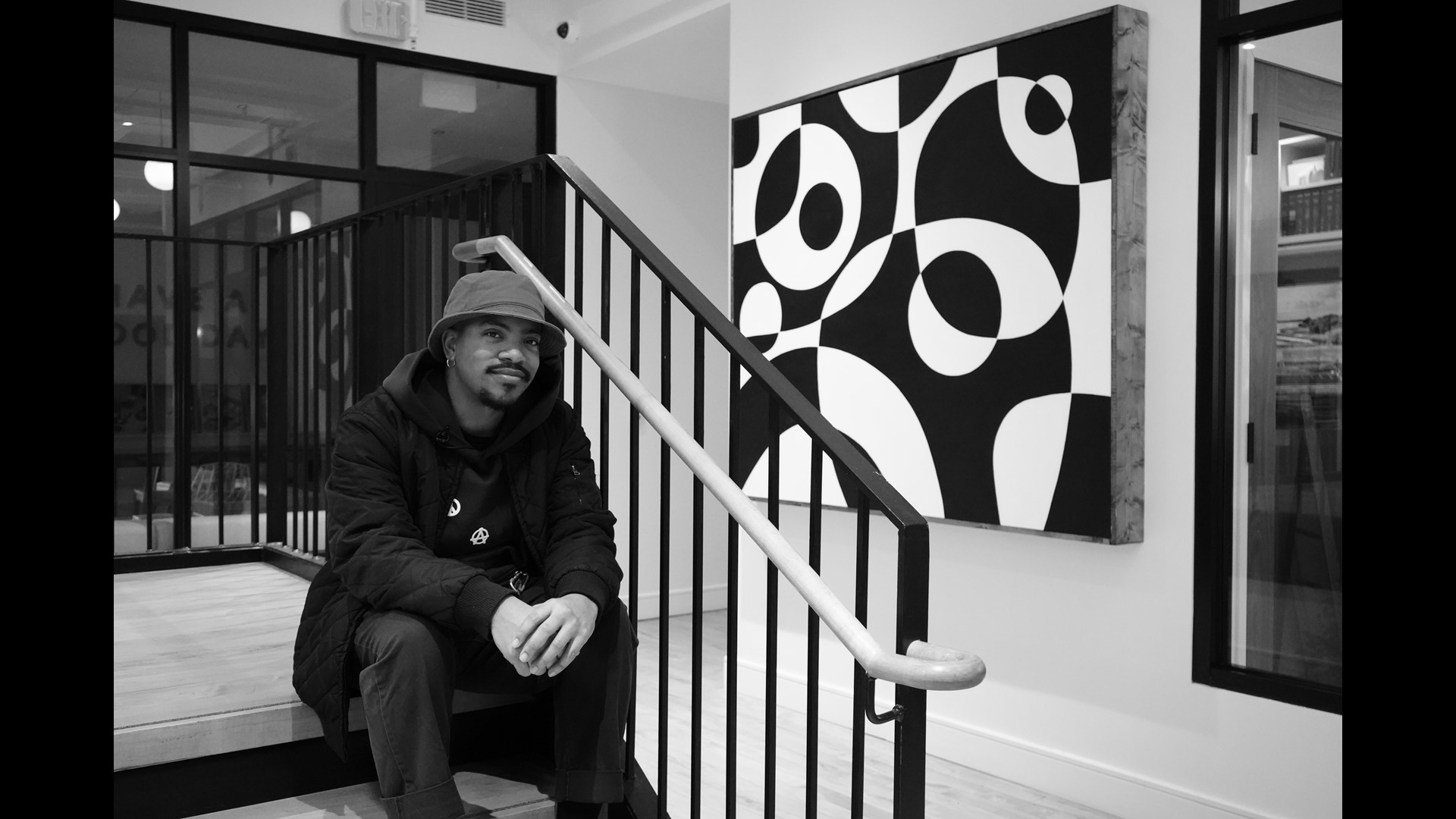 Local artist DKane is starting to take over with a signature look ...