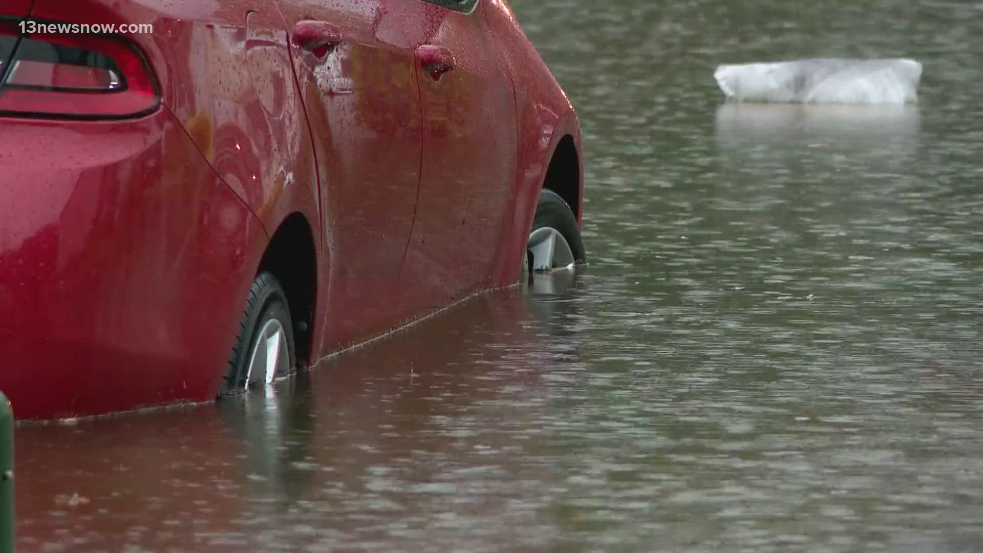 Virginia Beach reallocates money to tackle flooding | 13newsnow.com