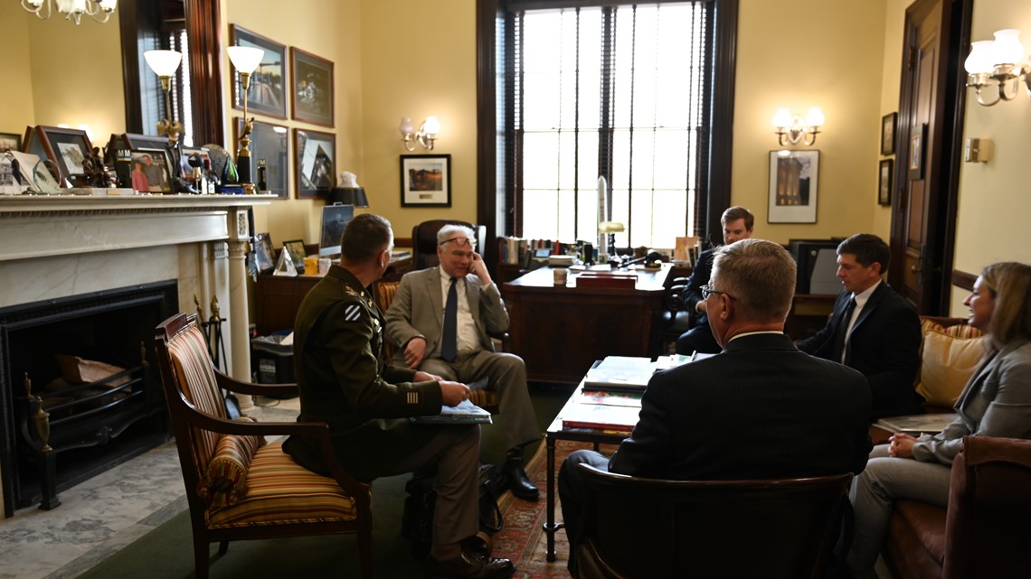 Tangier Island sees impacts of sea level rise, erosion | 13newsnow.com