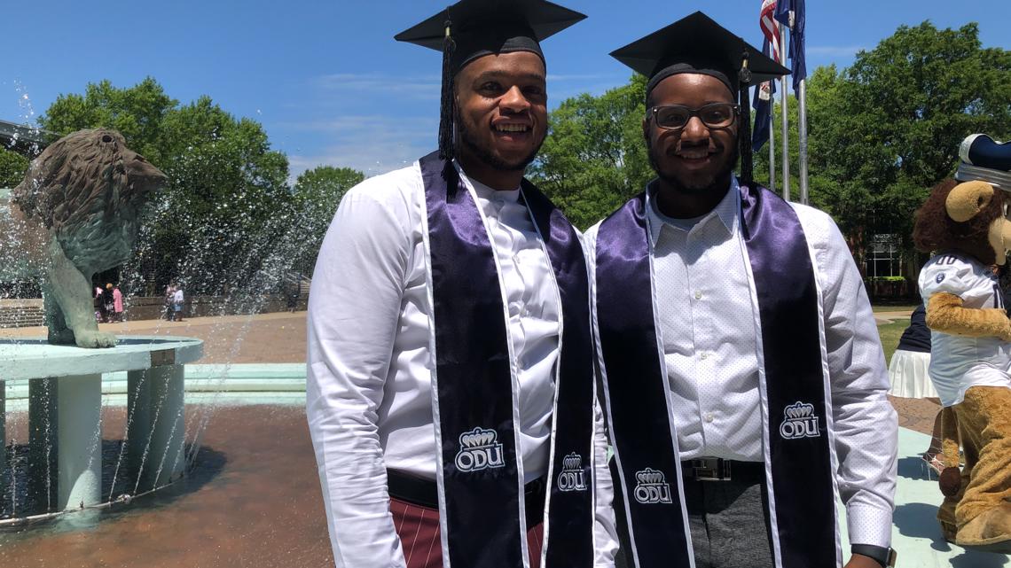 All smiles at ODU! 2020 graduating seniors get long-awaited in-person ...