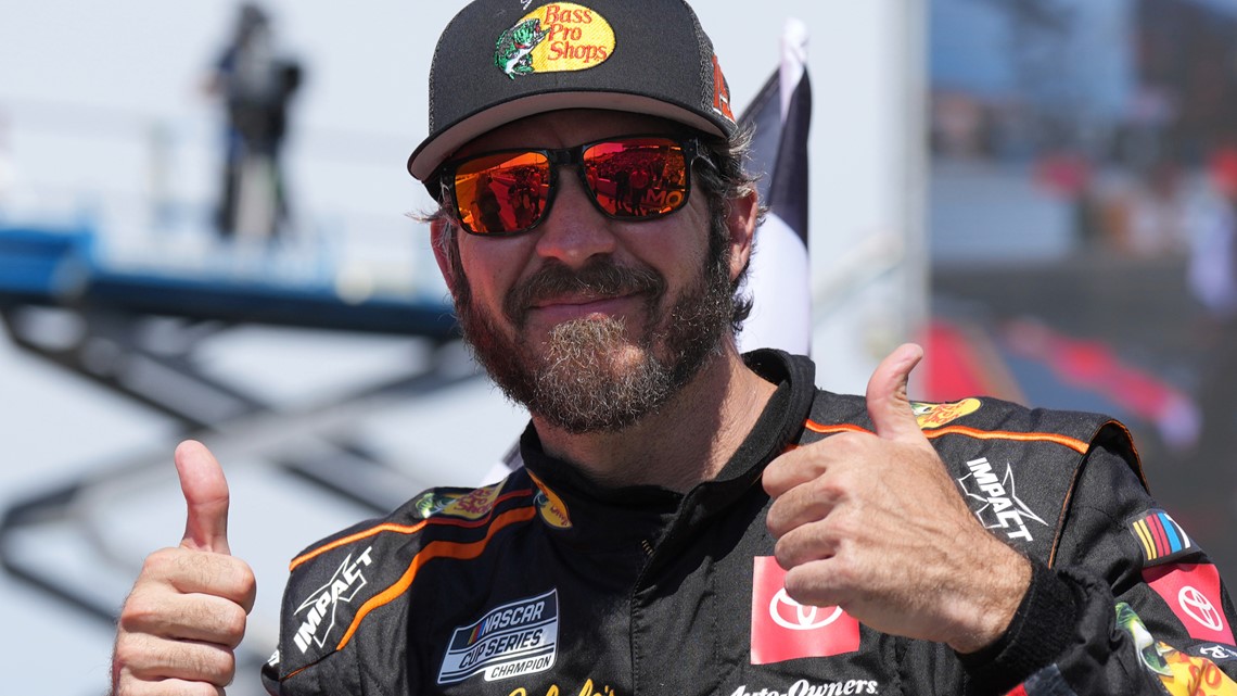 Martin Truex Jr. surges to 4th career Sonoma Raceway victory ...