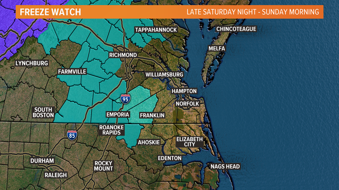 FORECAST: Showers Move In; Temperatures Tumble | 13newsnow.com