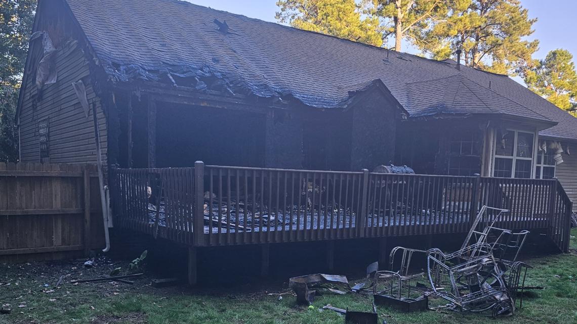 Smithfield house fire deemed electrical in nature | 13newsnow.com