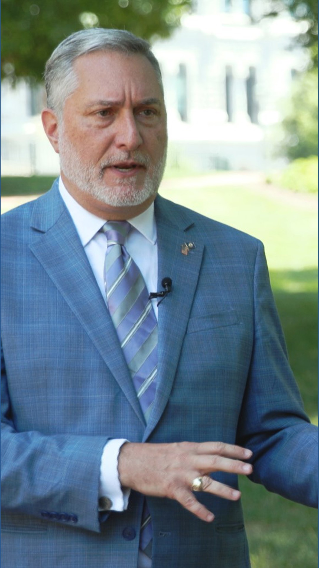 Virginia Republican Lt. Governor candidate John Reid interview ...