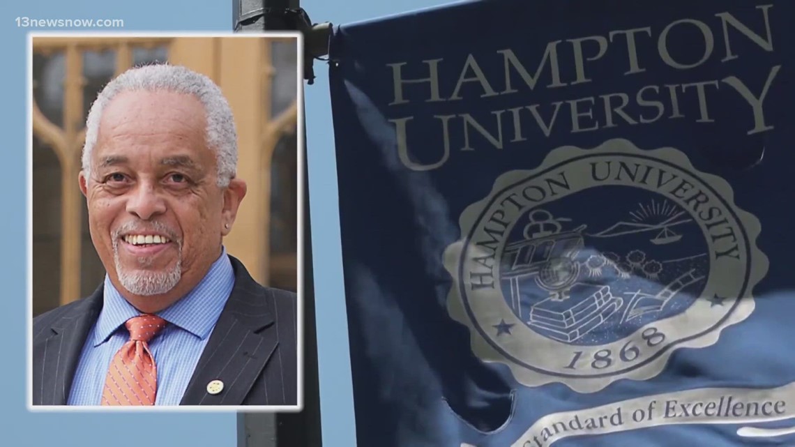 Hampton University professor Maynard Eaton passes away | 13newsnow.com