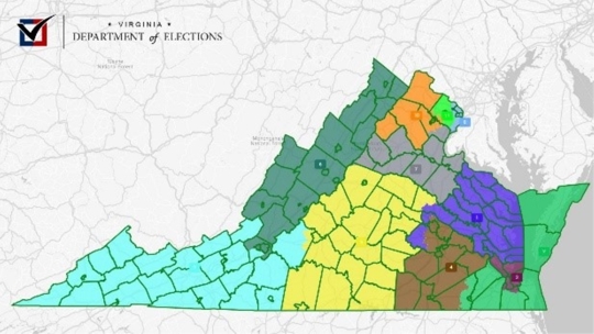 What to know before voting on Virginia’s proposed redistricting ...