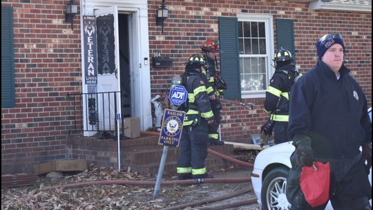 Three people rescued from fire in Hampton | 13newsnow.com