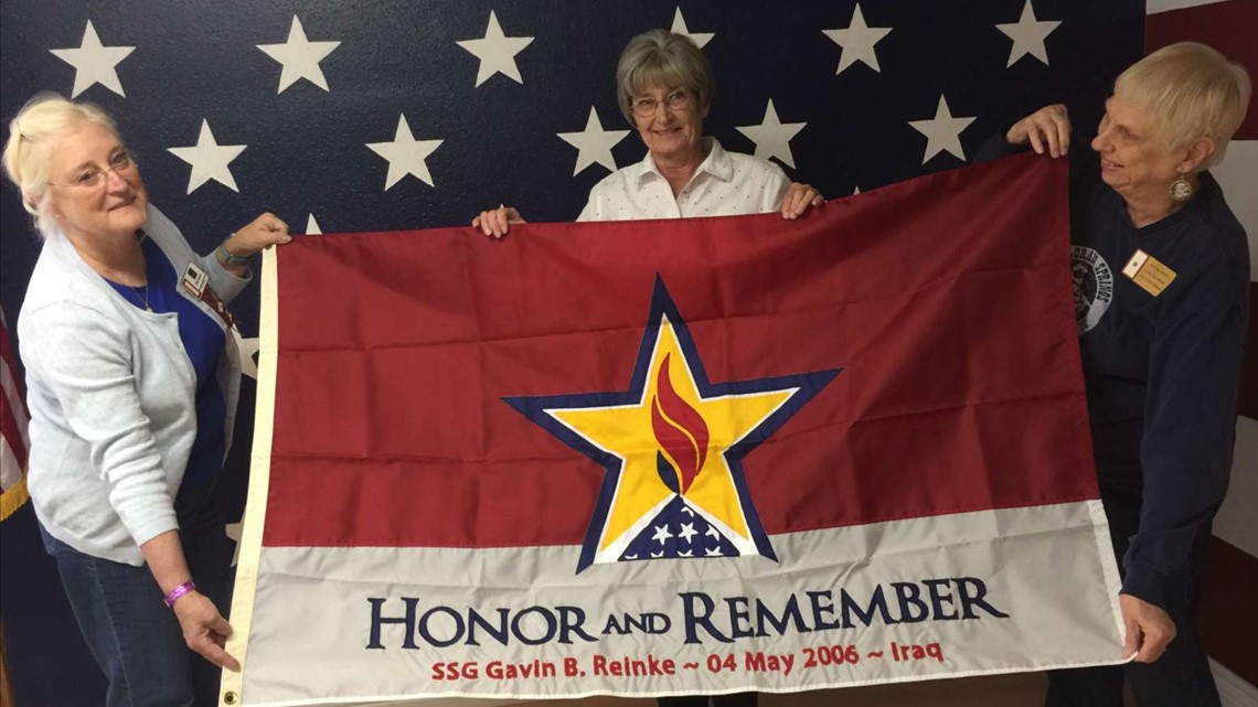 Bill would designate 'Honor and Remember' flag as official U.S. symbol ...