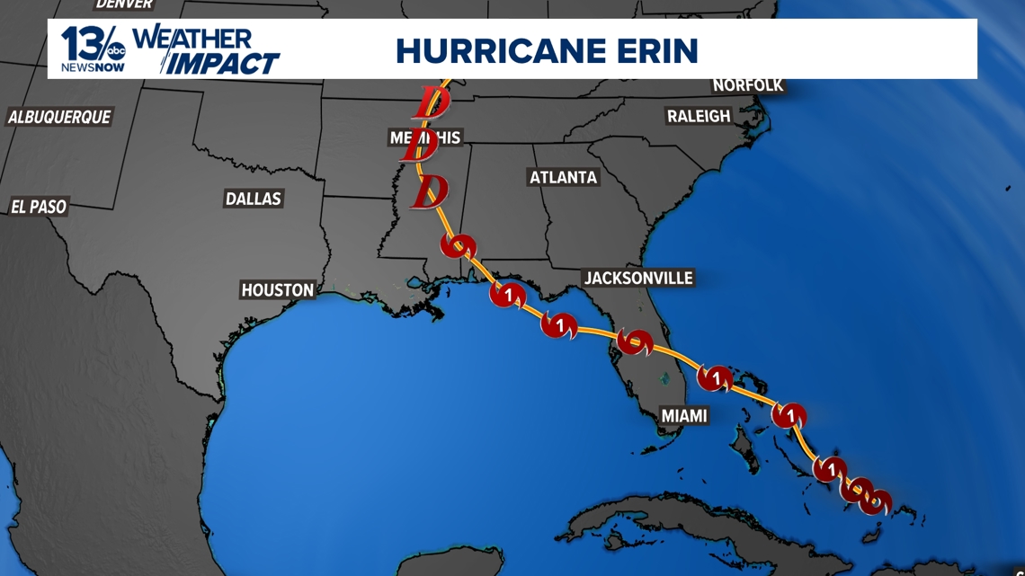 Hurricane Erin's impact: Florida's 1995 storm experience | 13newsnow.com