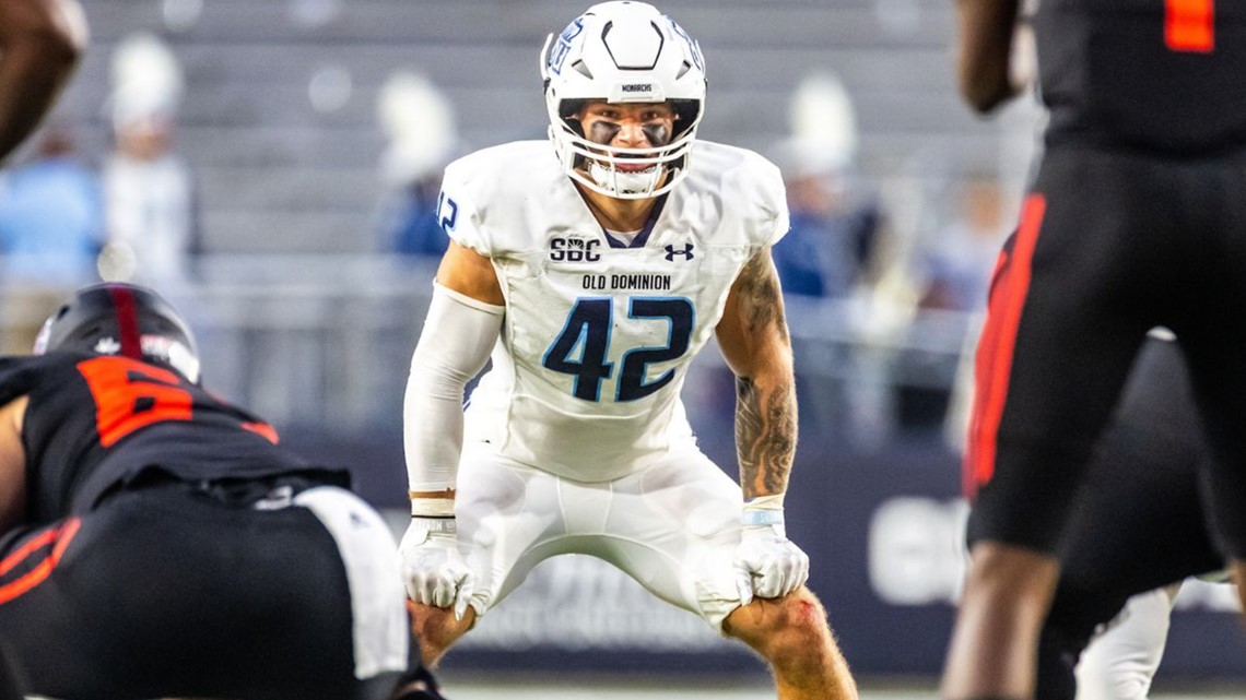 Henderson becomes ODU's 1st FBS All-American | 13newsnow.com