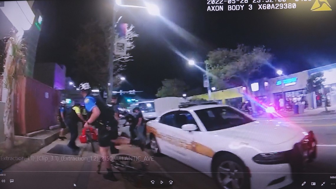 Exclusive: Police body camera video shows Virginia Beach first responders working to save ...