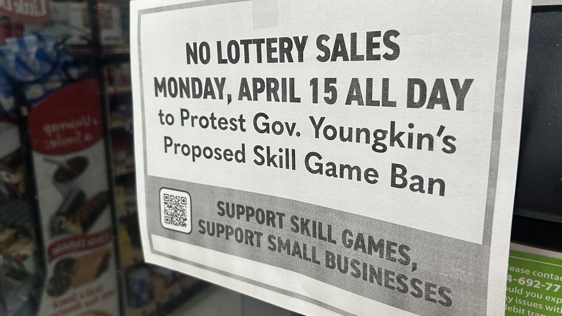 VA convenience stores protest Youngkin’s skill games amendments ...