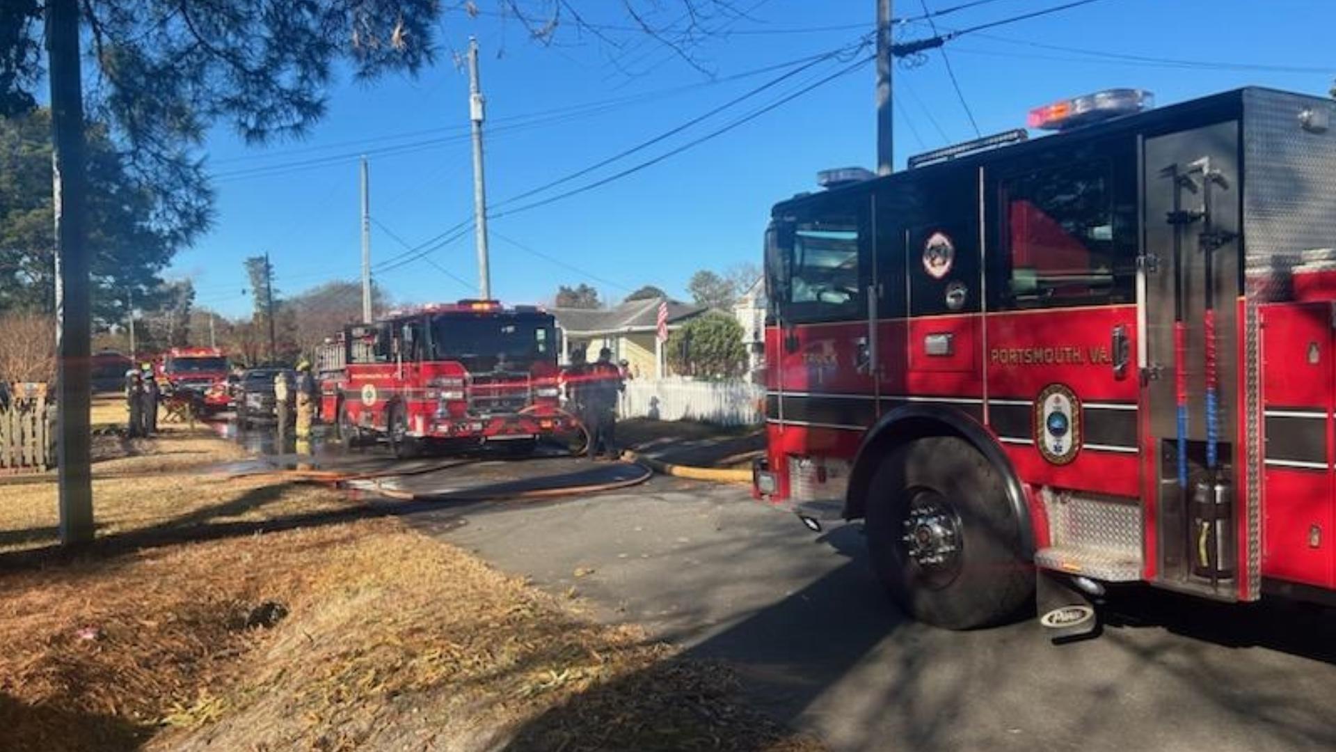 Deadly house fire in Portsmouth, Va. | 13newsnow.com