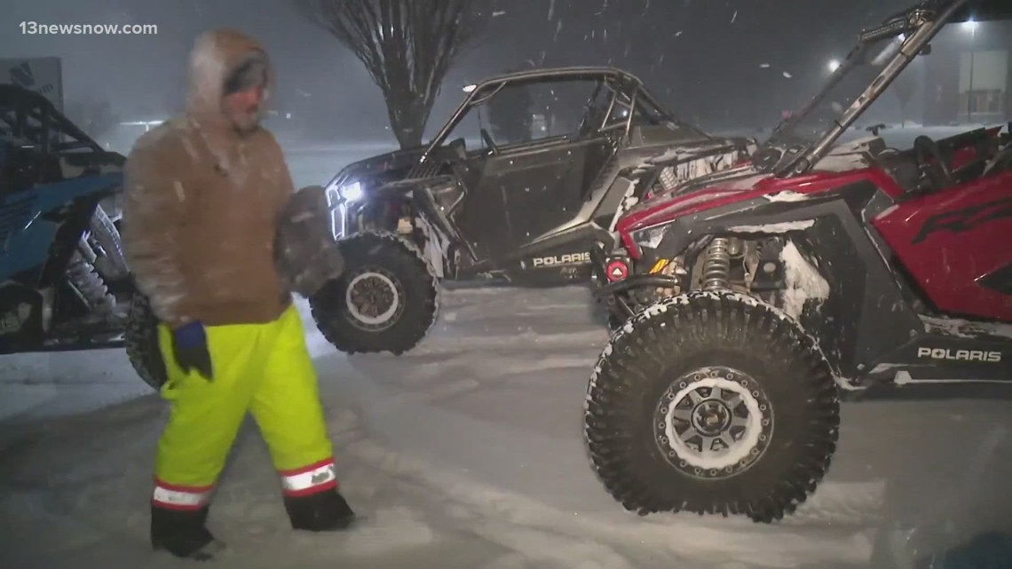 North Carolina sees significant snowfall in winter storm | 13newsnow.com