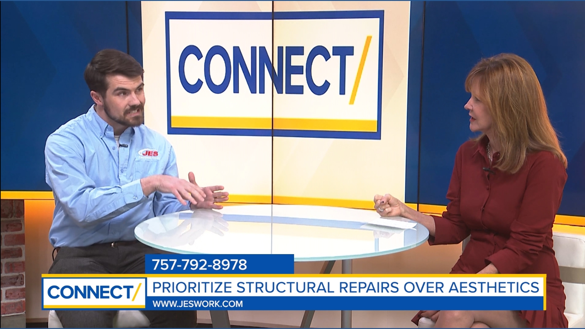 Connect with JES Construction | 13newsnow.com