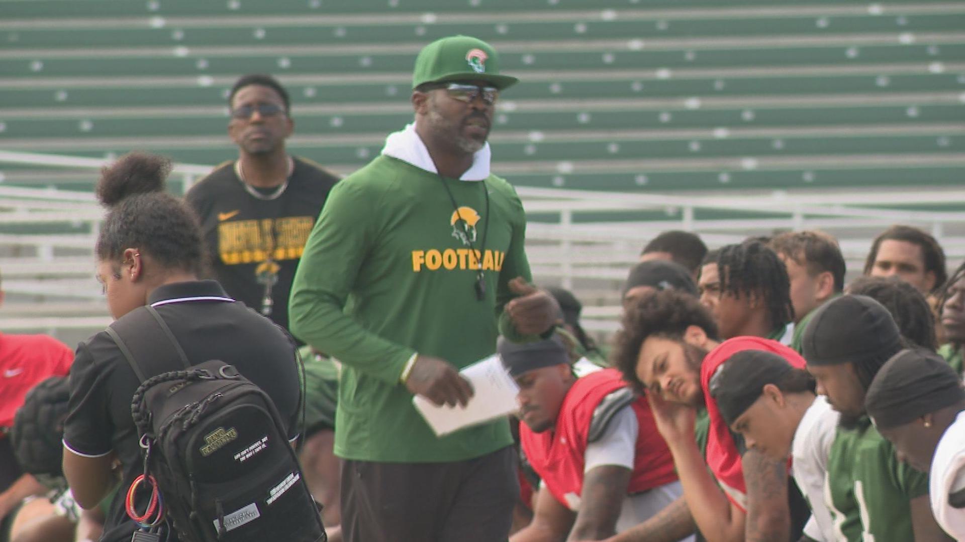 Michael Vick shares vision for Norfolk State football ahead of 2025 ...