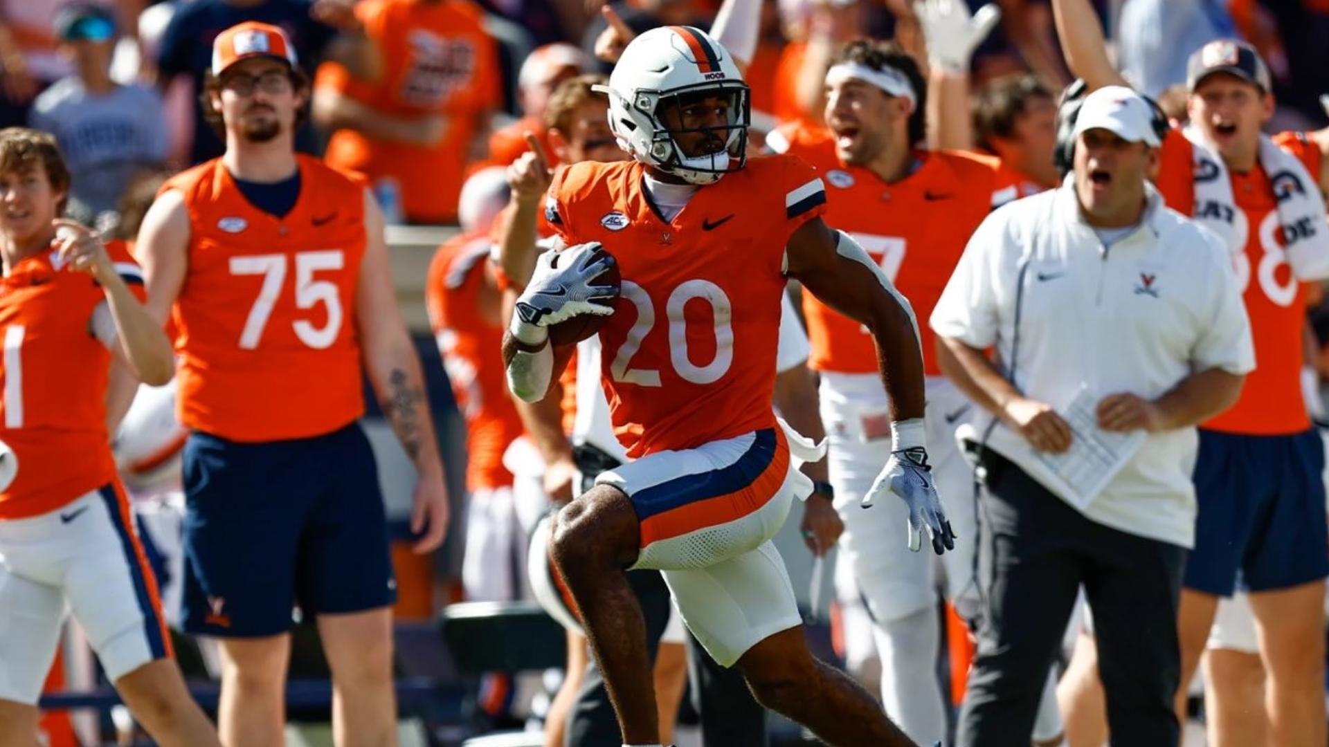 Virginia rallies from 14-point deficit to beat Boston College 24-14 ...