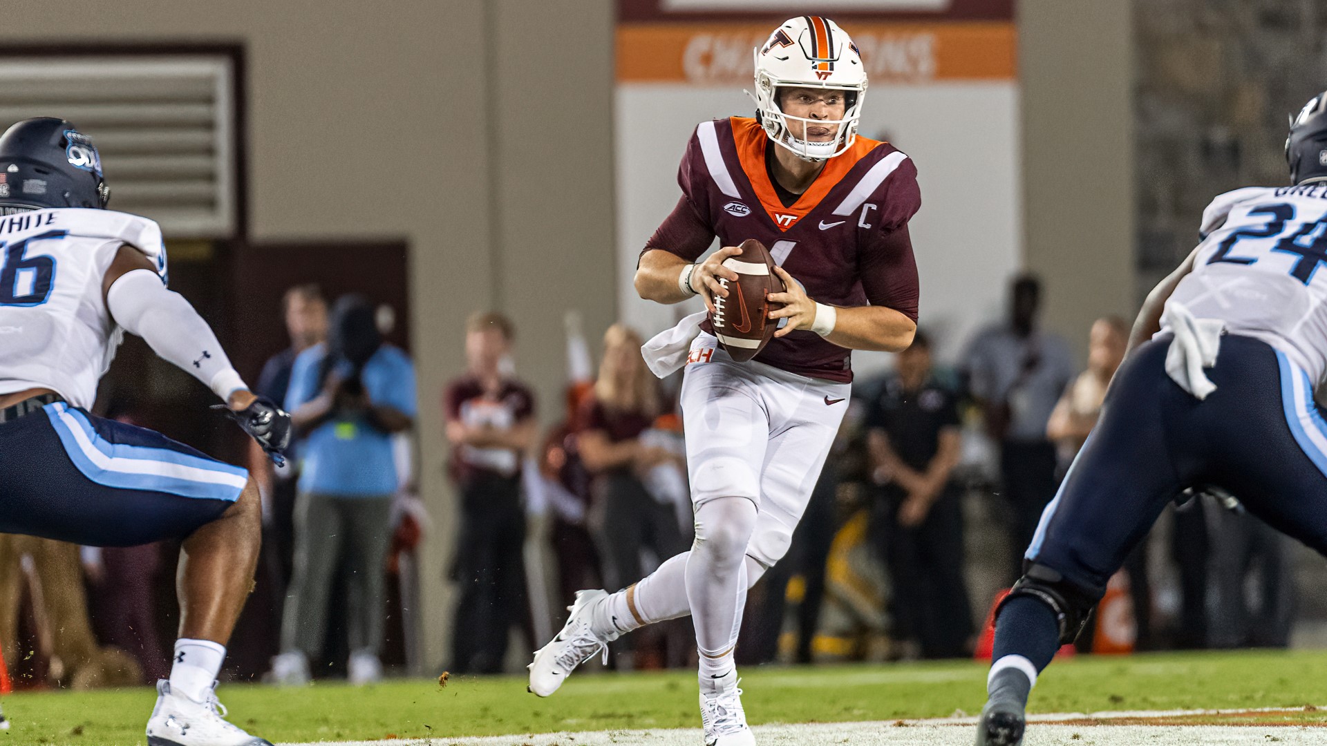 Wells propels Virginia Tech past Old Dominion 36-17 | 13newsnow.com