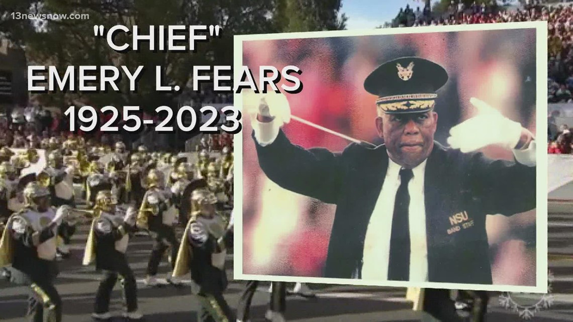 NSU Spartan Legion's 'Chief' Emery Fears passes away at the age of 97 ...