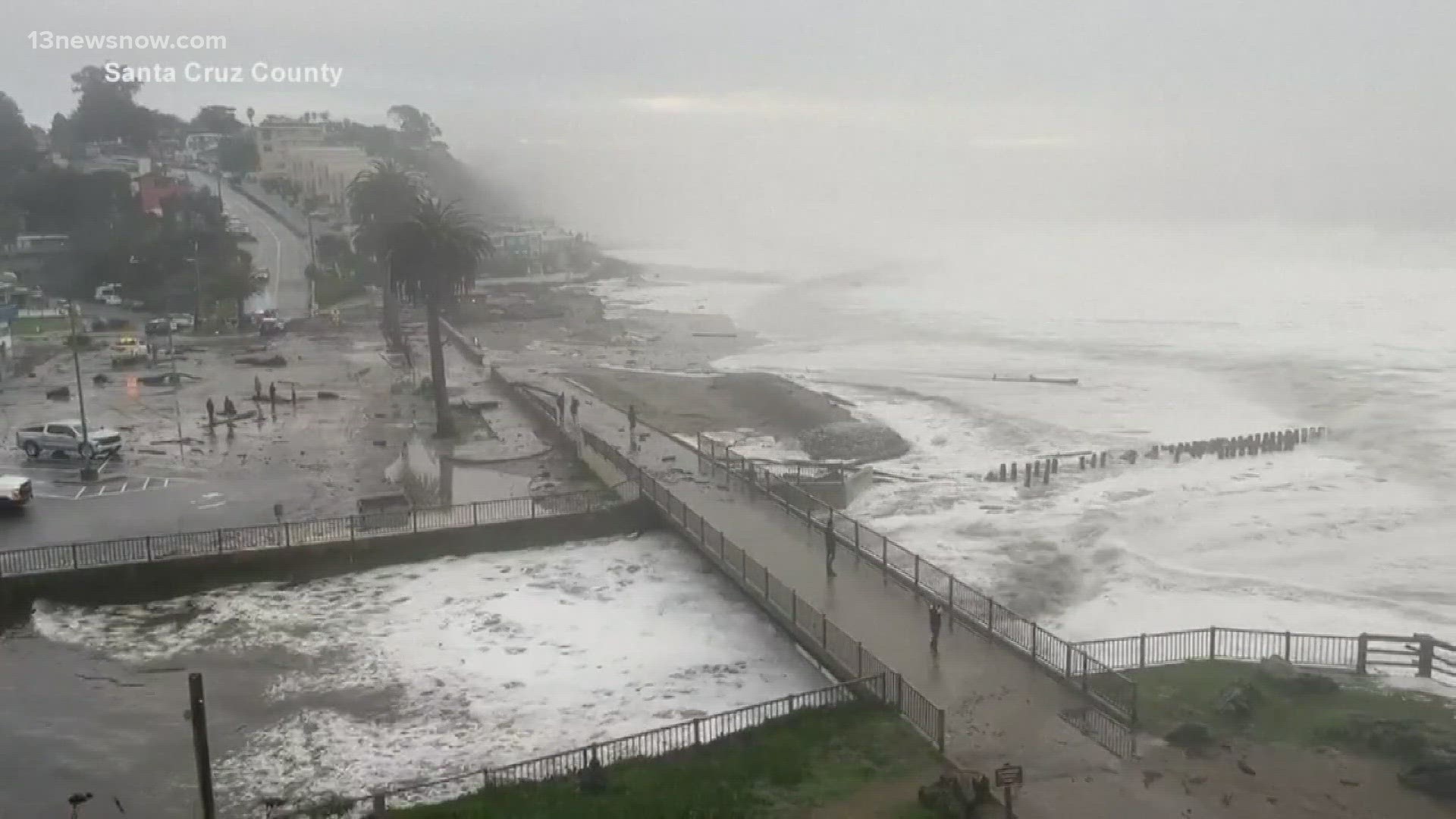 Severe weather could impact holiday travel rush | 13newsnow.com